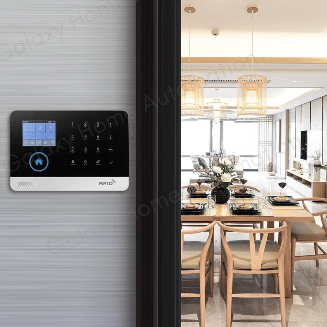 Smart Home Alarm Panel - Galaxy home Automation