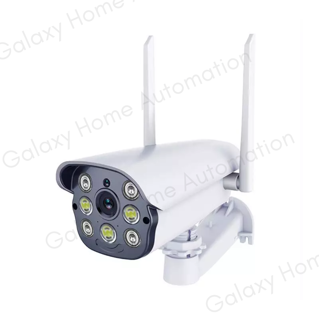 Smart Wireless Bullet Camera - Galaxy home Automation