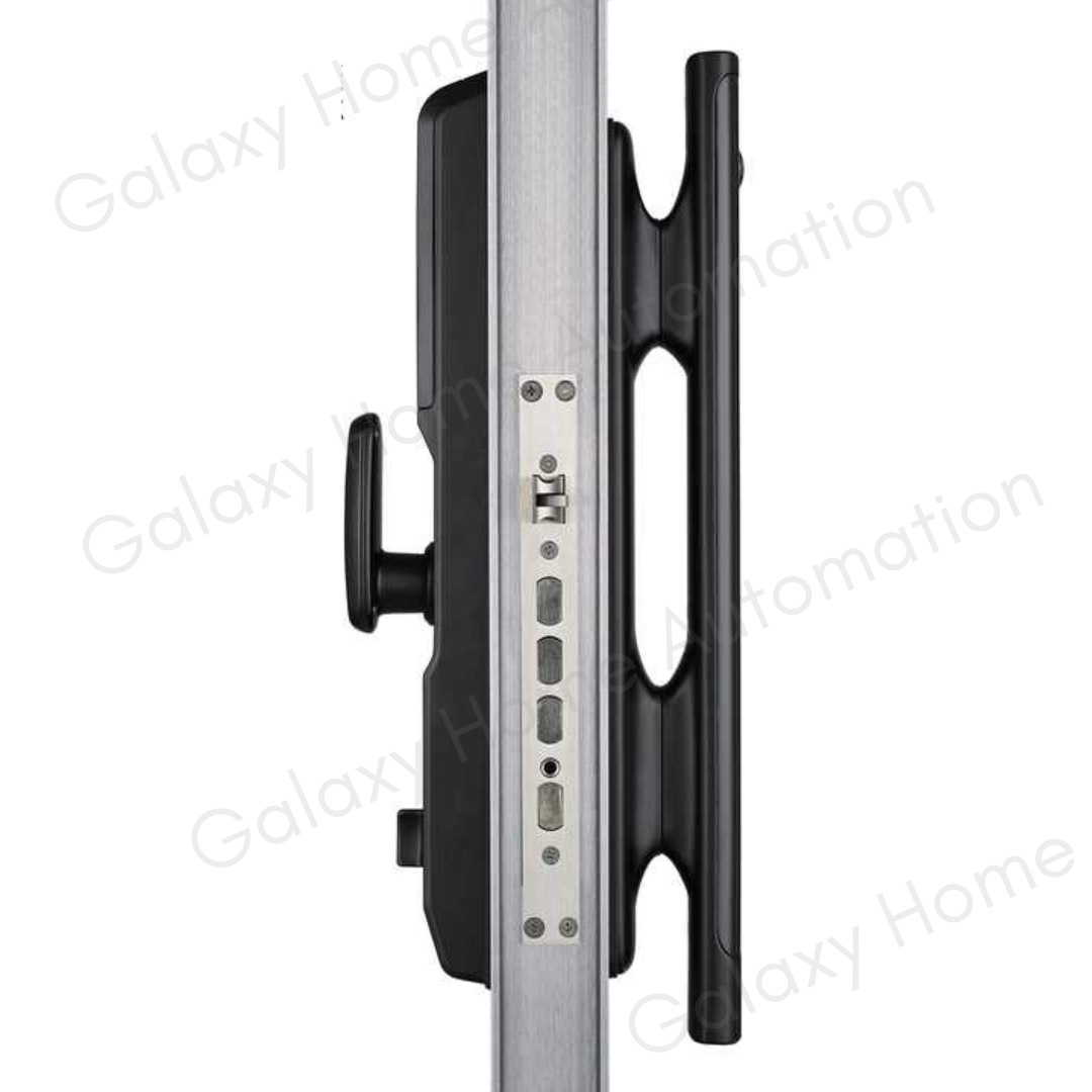 Automatic fingerprint lock setup - Galaxy home Automation