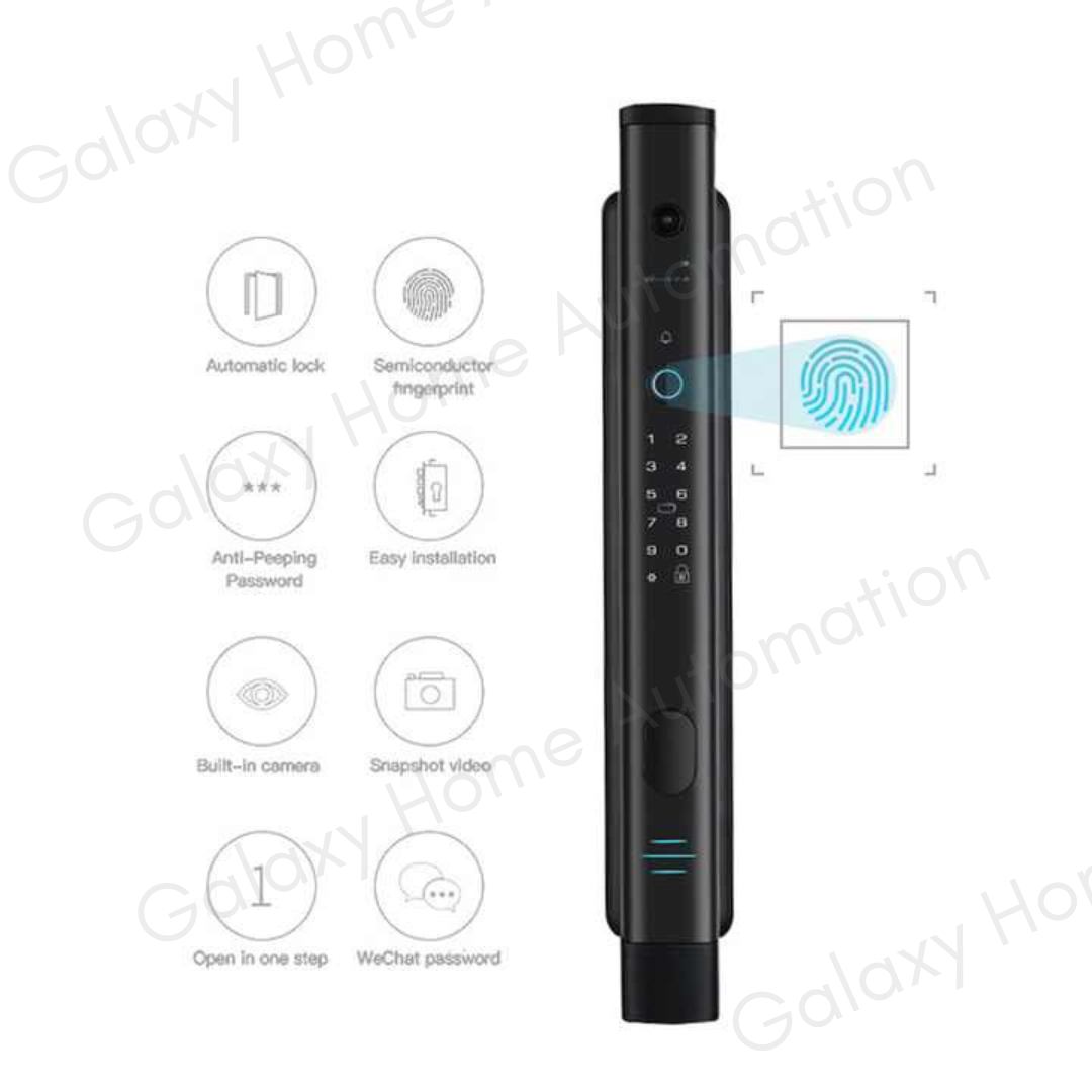Automatic fingerprint lock setup - Galaxy home Automation