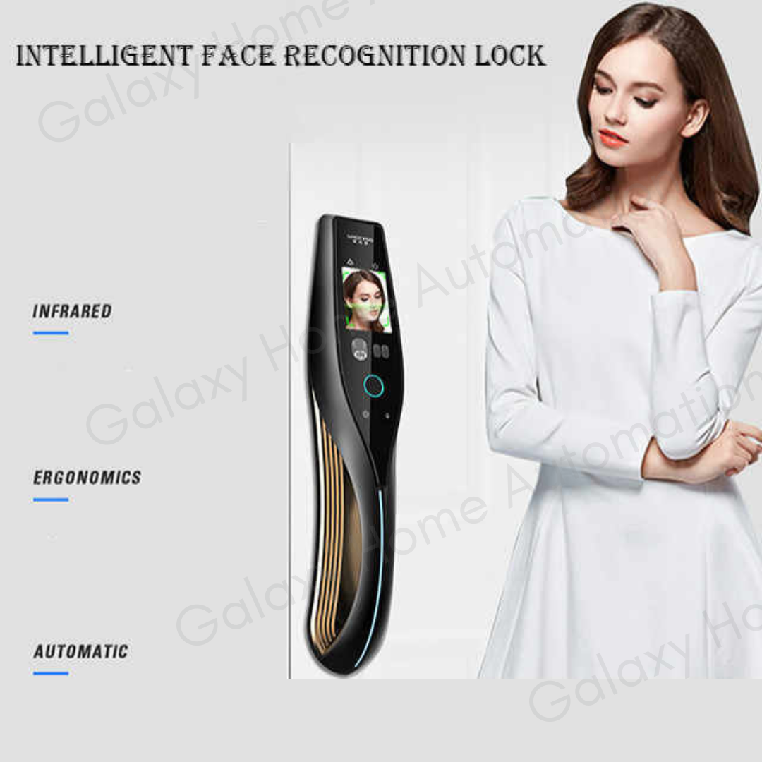 Intelligent fingerprint door lock - Galaxy home Automation