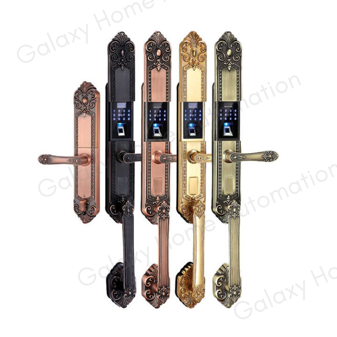 Smart fingerprint lock - Galaxy home Automation