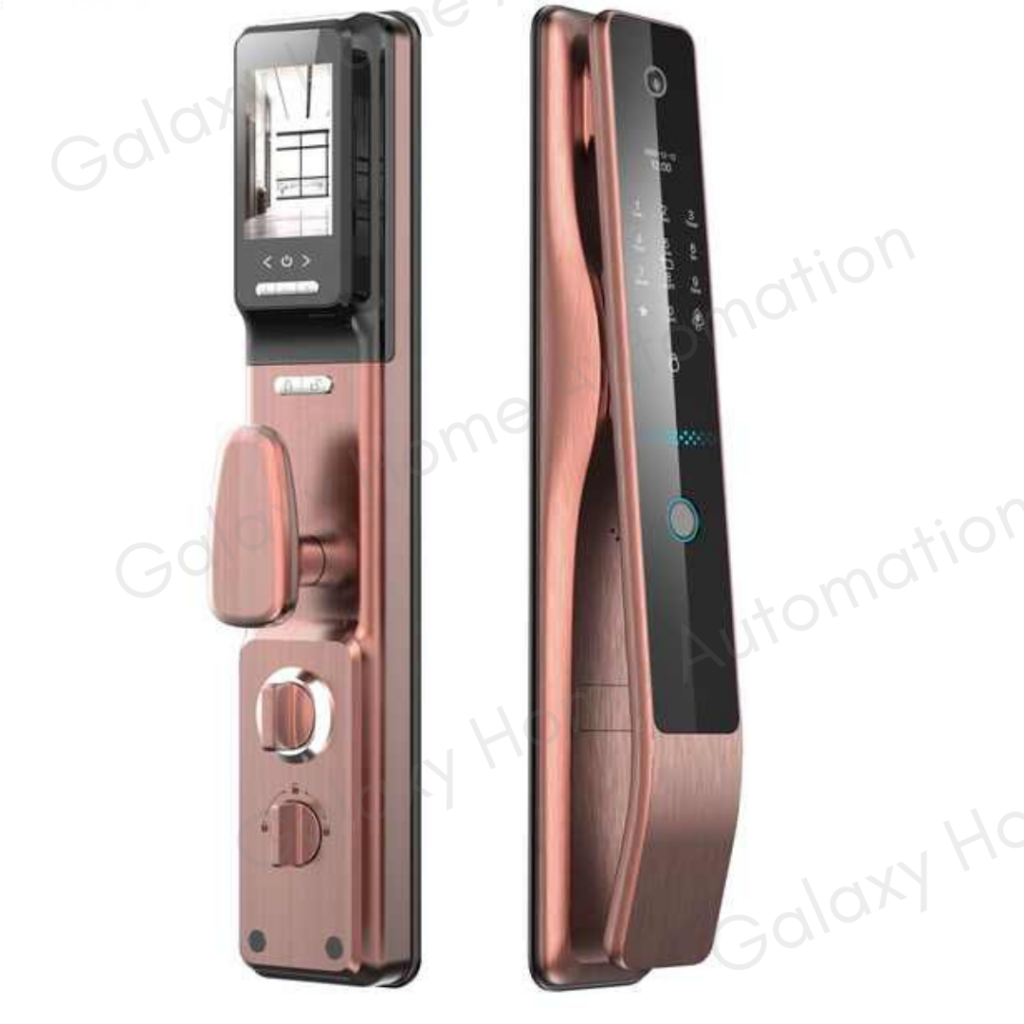 Smart fingerprint face lock - Galaxy home Automation