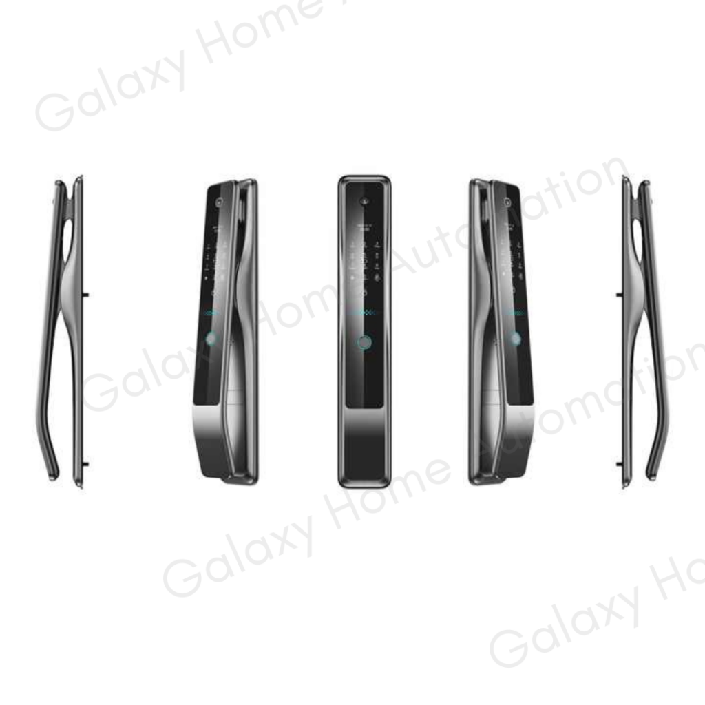 Smart fingerprint face lock - Galaxy home Automation