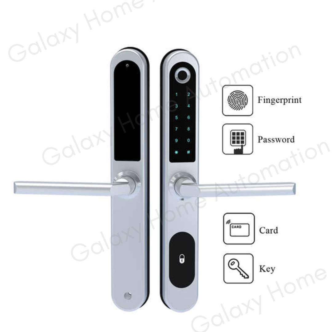 Automatic keyless door lock - Galaxy home Automation