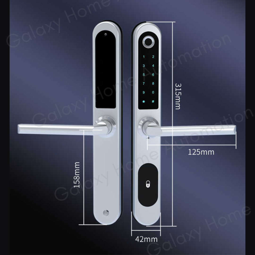 Automatic keyless door lock - Galaxy home Automation