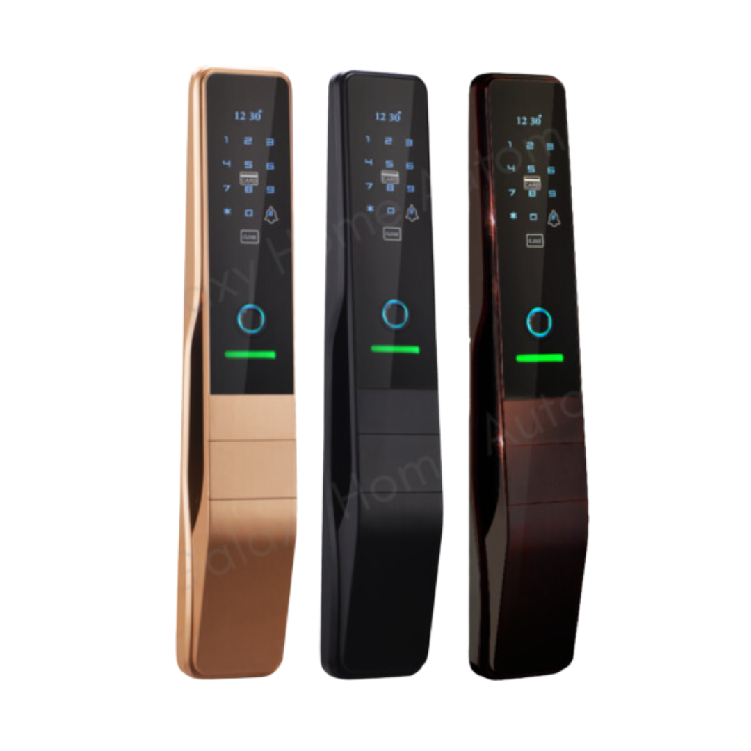 Auto unlock fingerprint lock - Galaxy home Automation