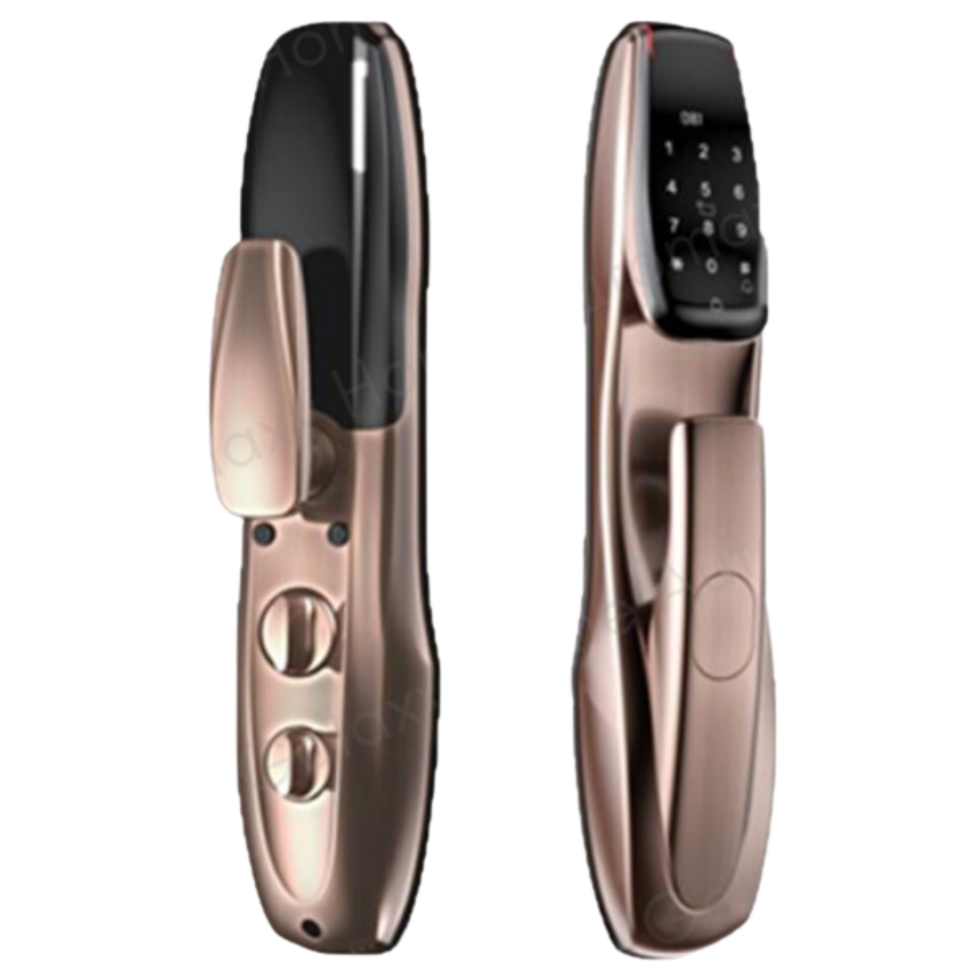Keyless fingerprint entry - Galaxy home Automation