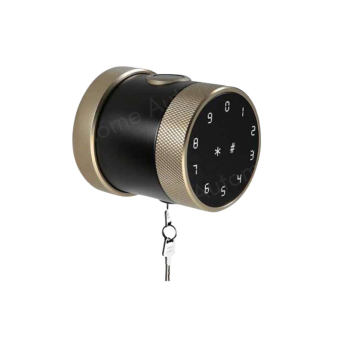 Keyless entry door lock - Galaxy home Automation