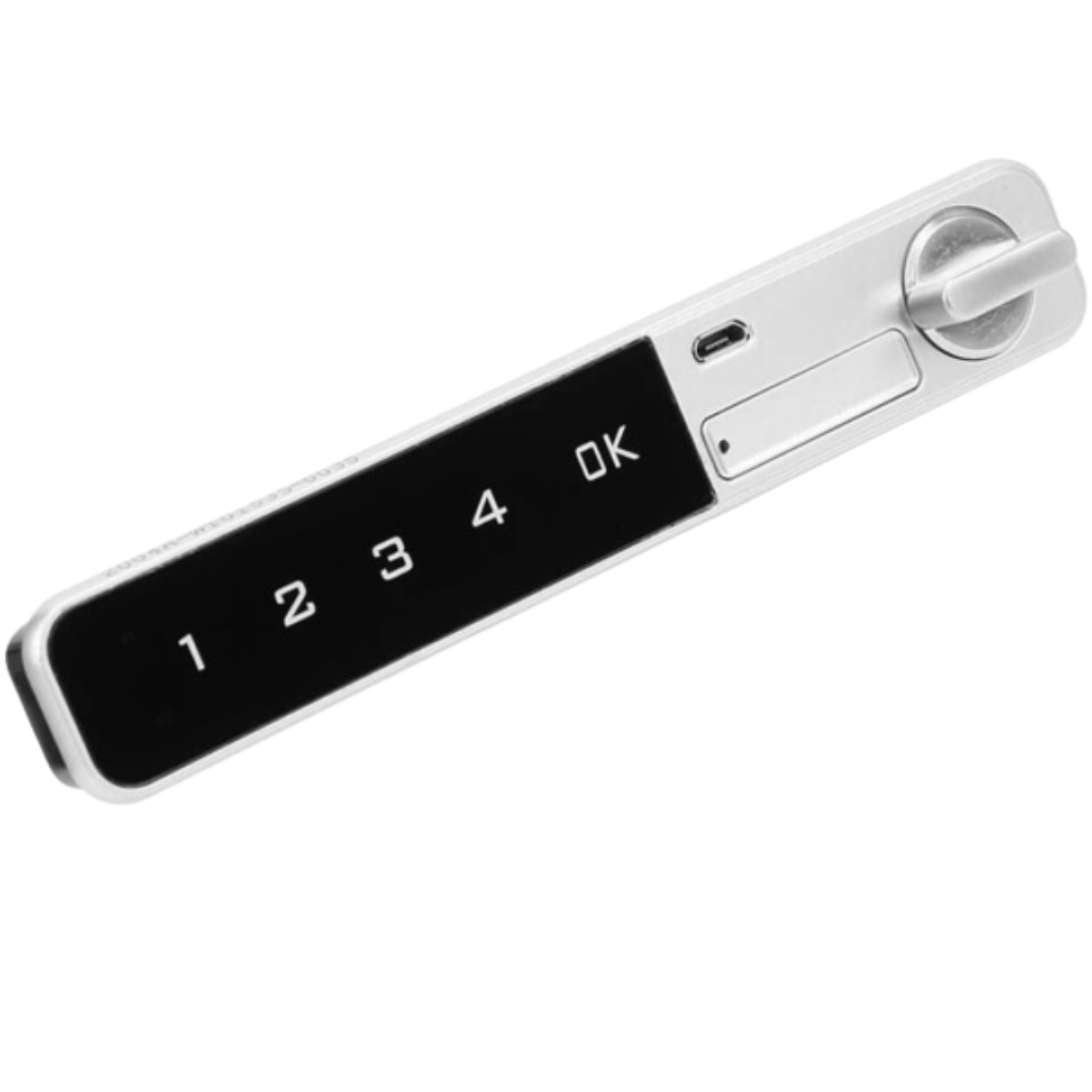 Password-protected cabinet lock - Galaxy home Automation