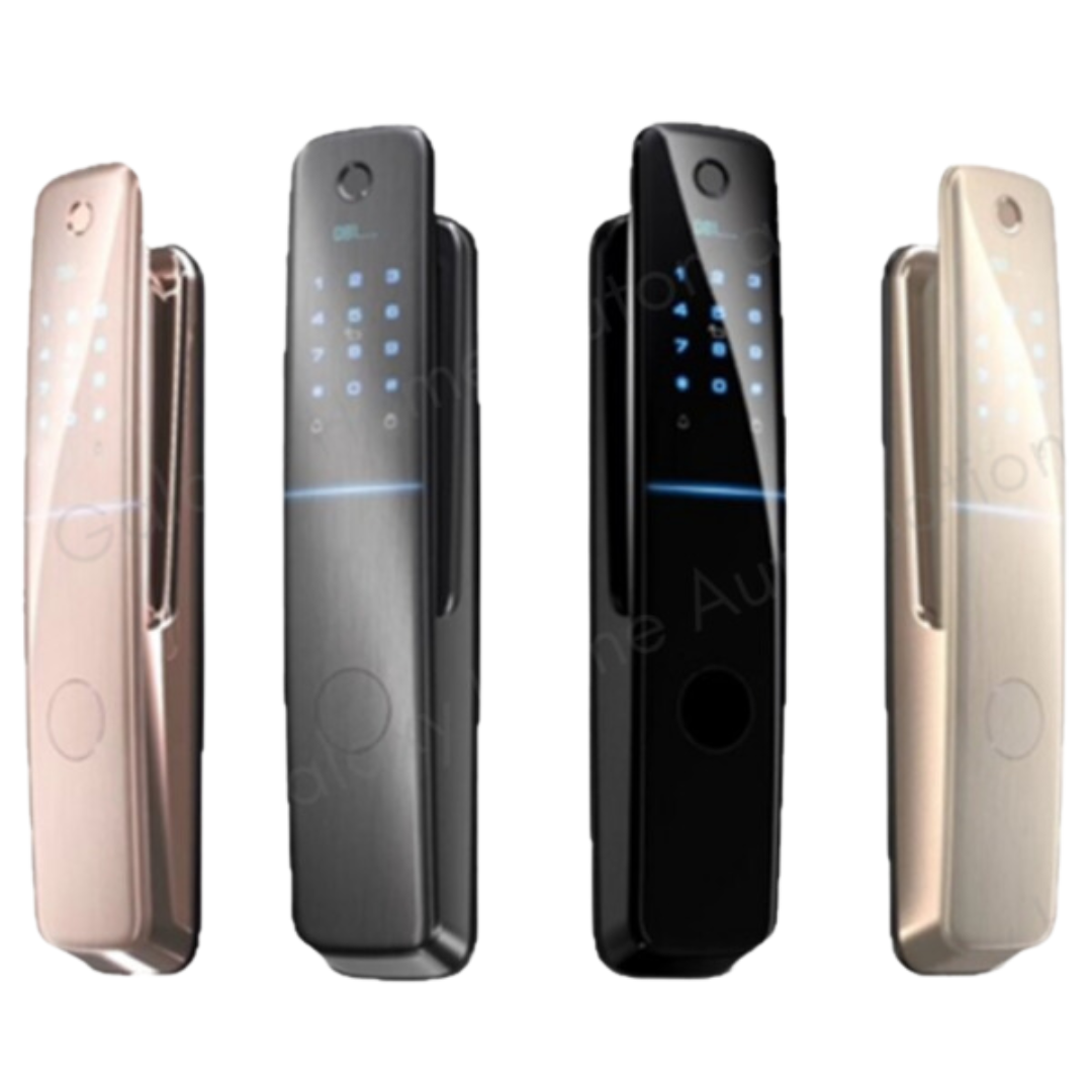 Automatic door fingerprint lock - Galaxy home Automation