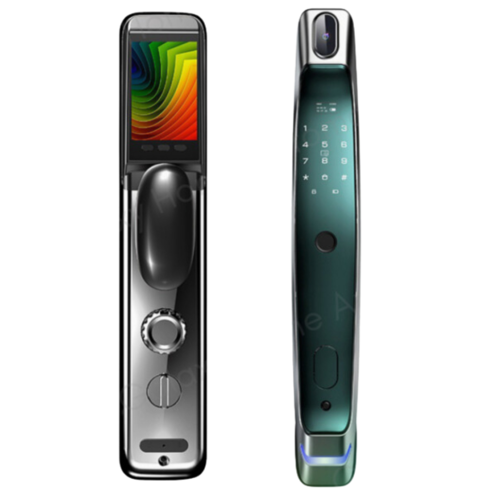 Camera door lock - Galaxy home Automation