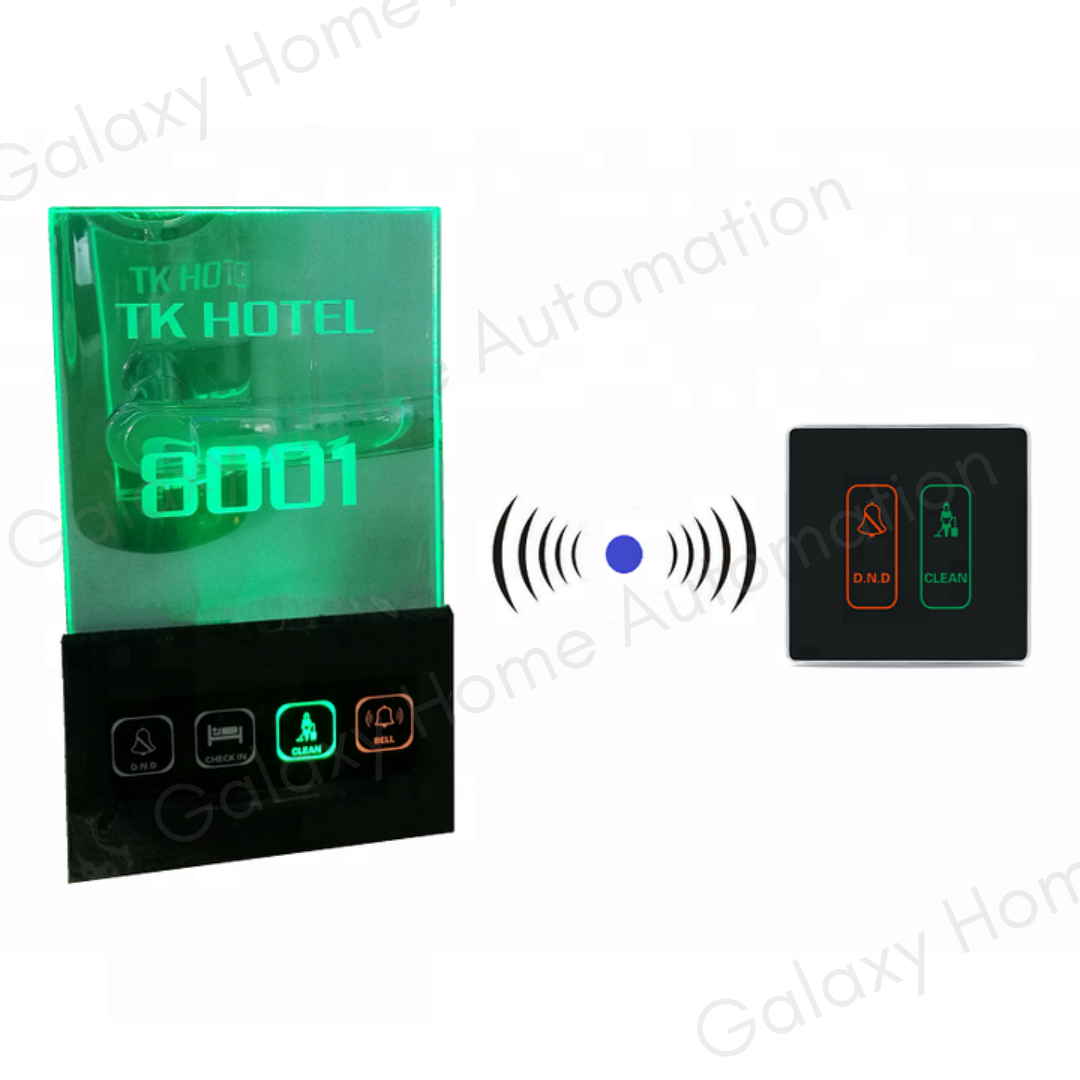 Hotel Wireless Doorbell System - Galaxy home Automation