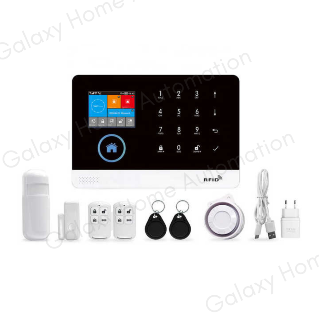 Smart Home Alarm Panel - Galaxy home Automation