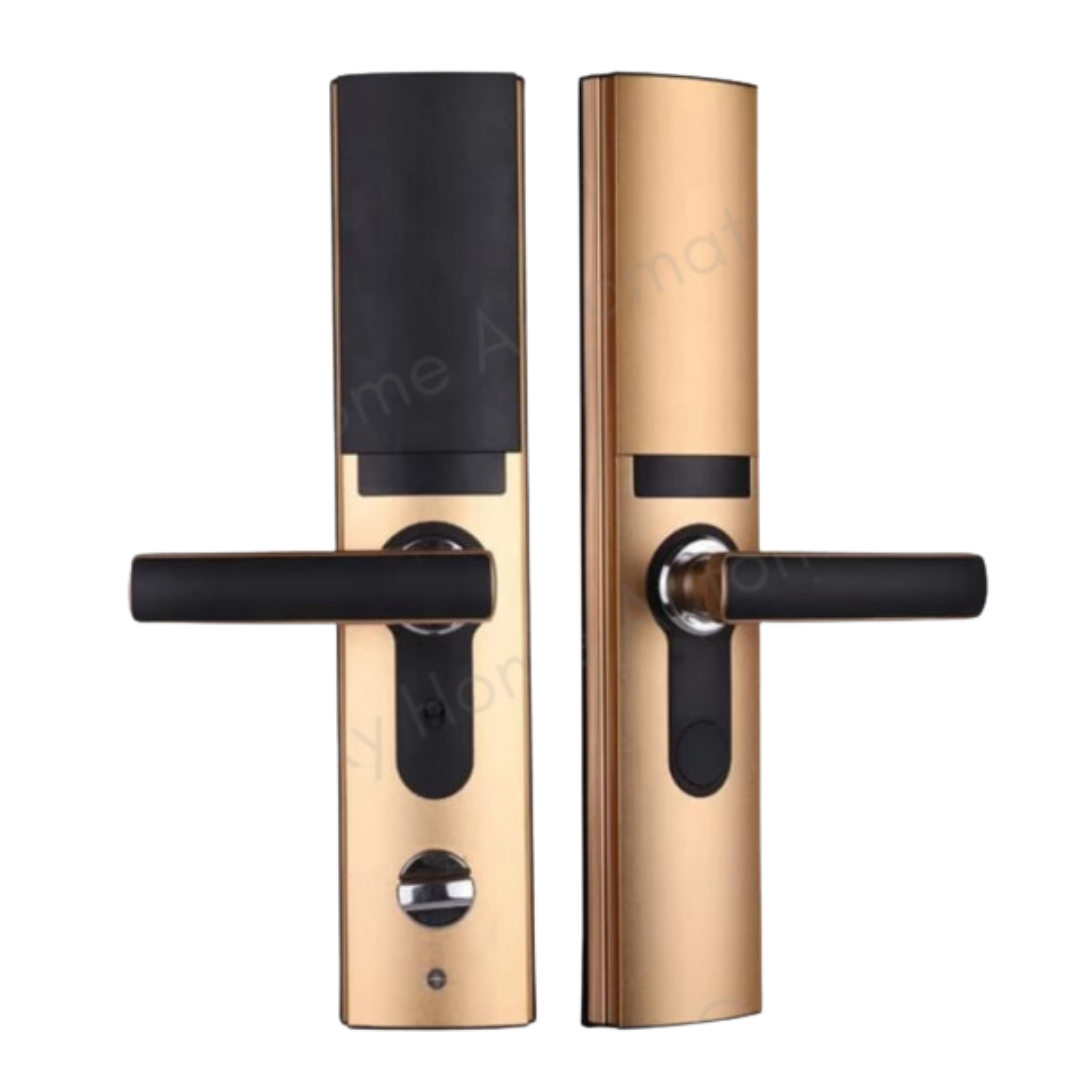Keyless fingerprint lock - Galaxy home Automation
