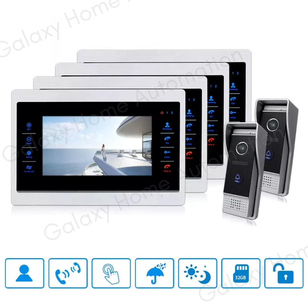 Smart Doorbell with Display - Galaxy home Automation