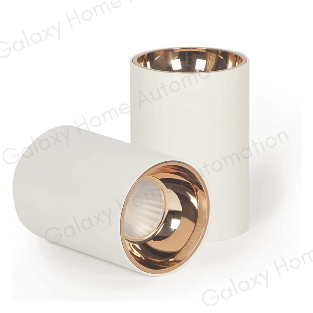 LED Surface DownLight Cylinder - Galaxy home Automation