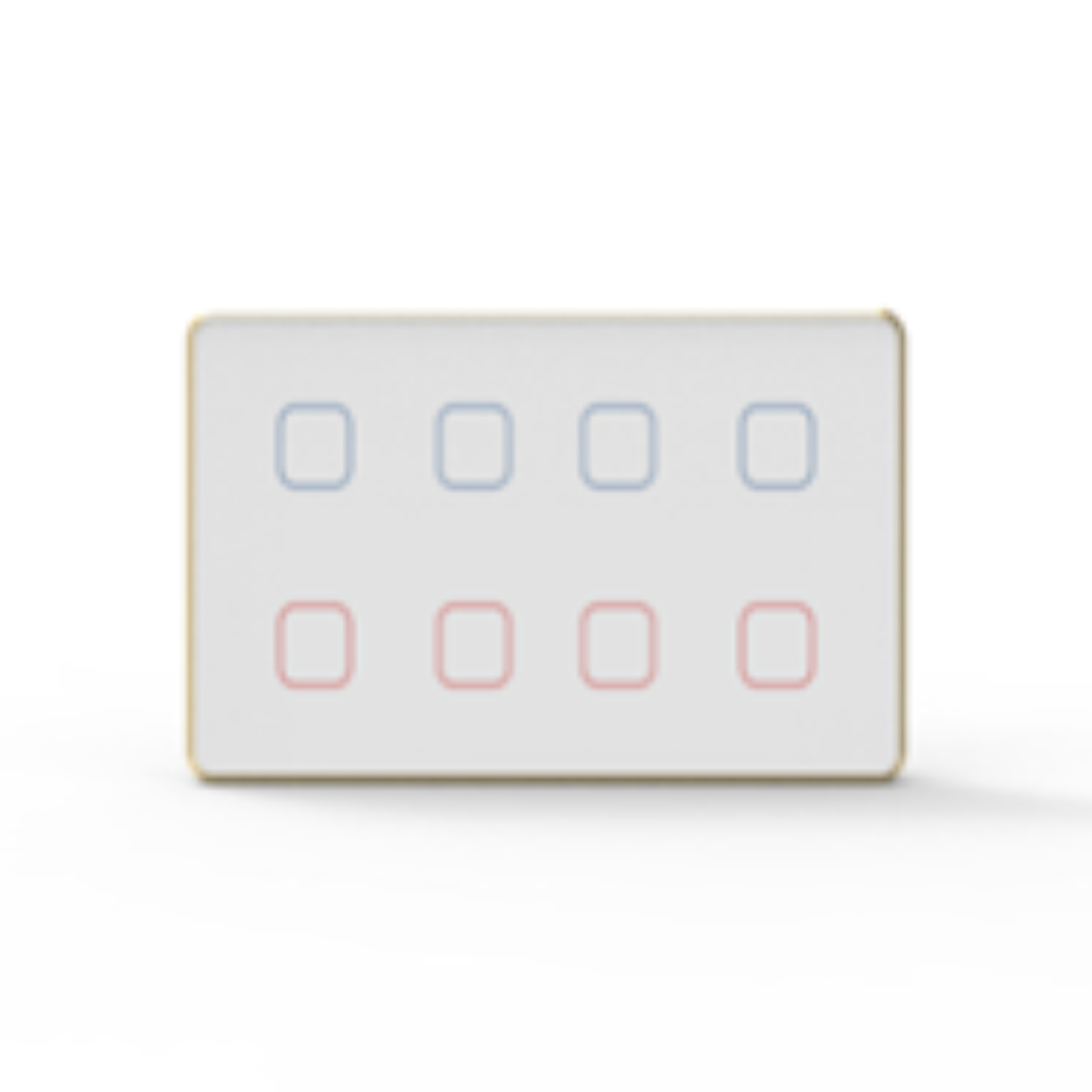 8-Gang Touch Switch - Galaxy home Automation