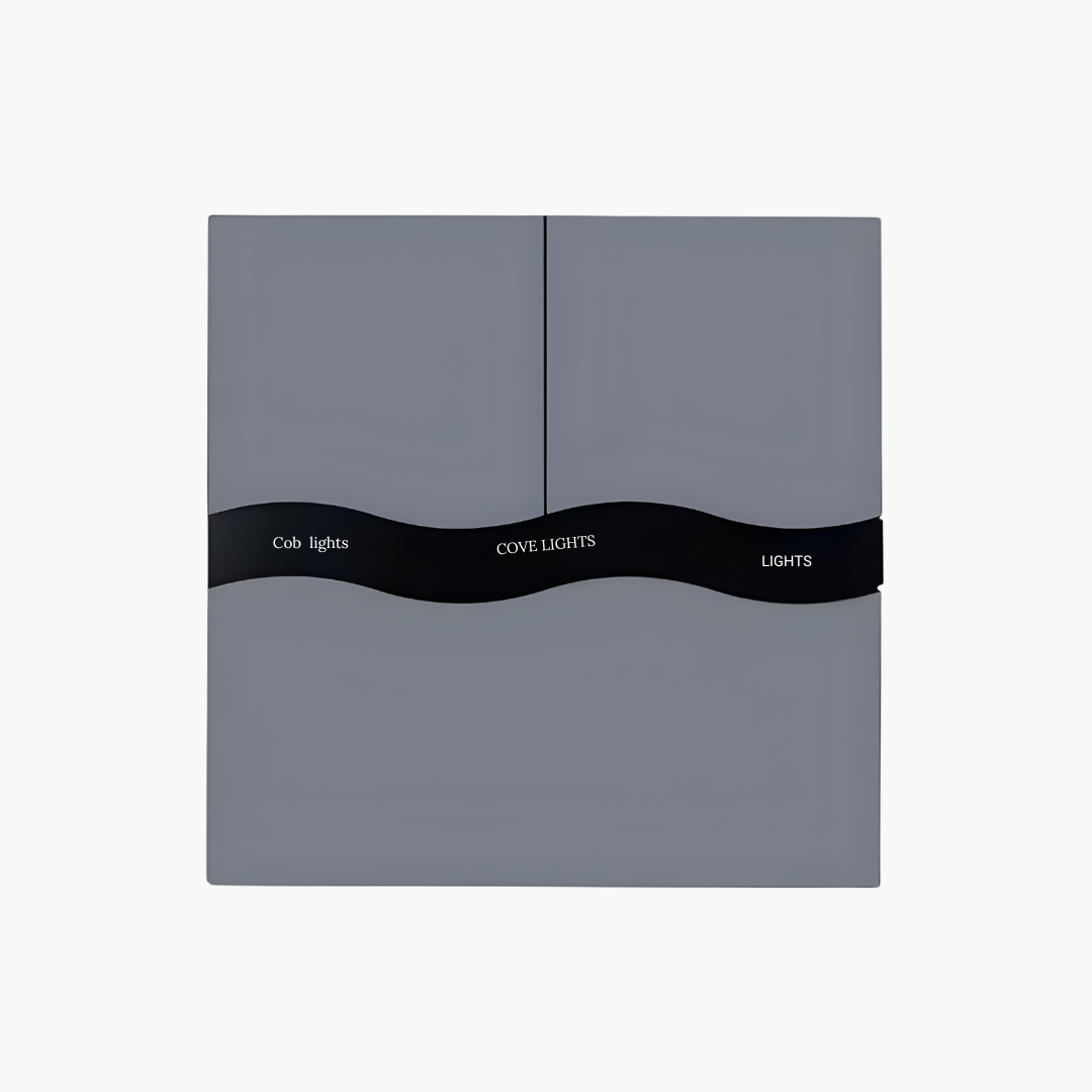 LCD smart key switch - Galaxy home Automation