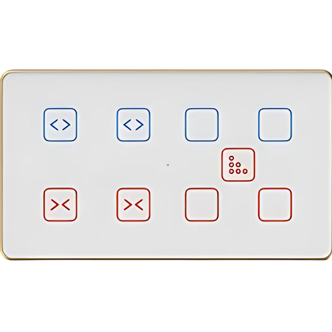 2 curtain dimmer switch - Galaxy home Automation