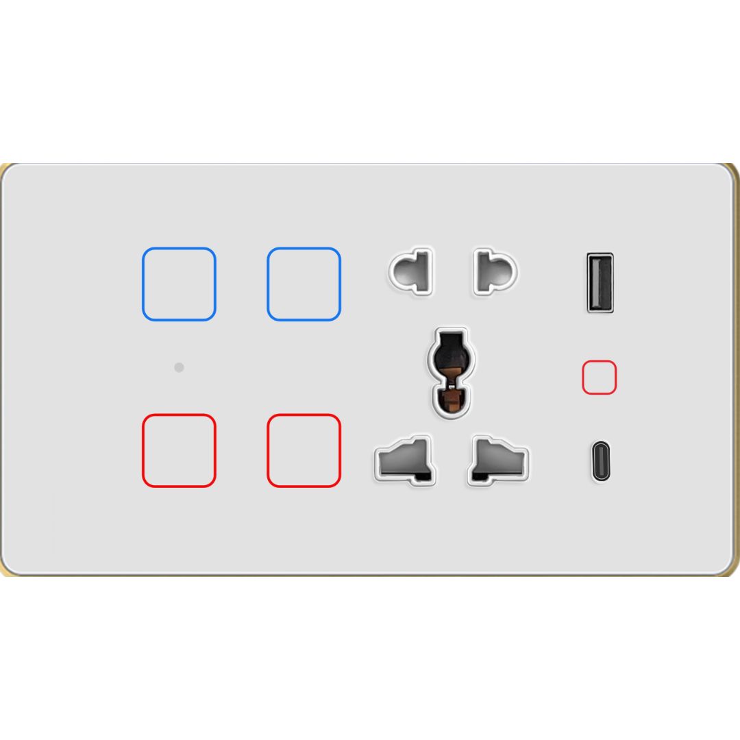 Wireless smart switch - Galaxy home Automation