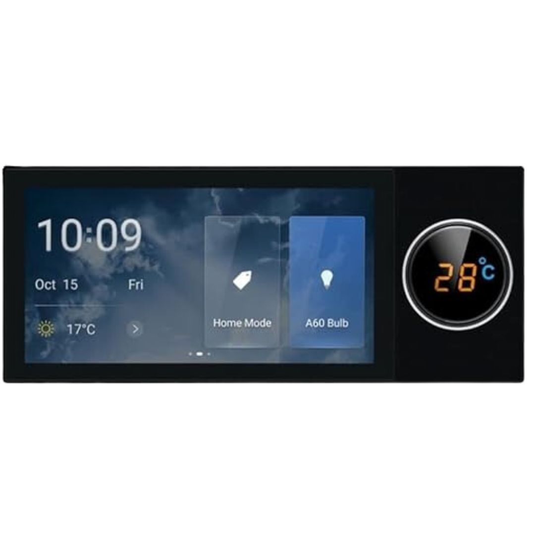 Smart control panel for security systems - Galaxy home Automation