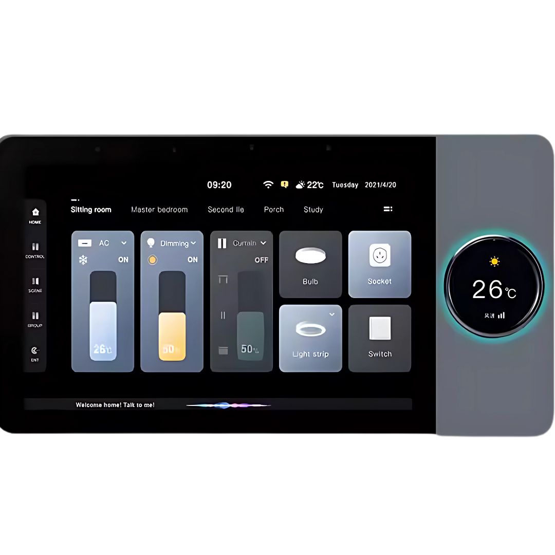 Smart control panel for smart devices - Galaxy home Automation