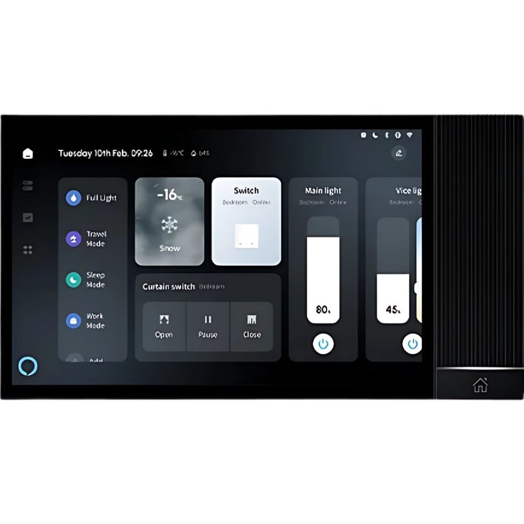 Multi-device smart control panel - Galaxy home Automation