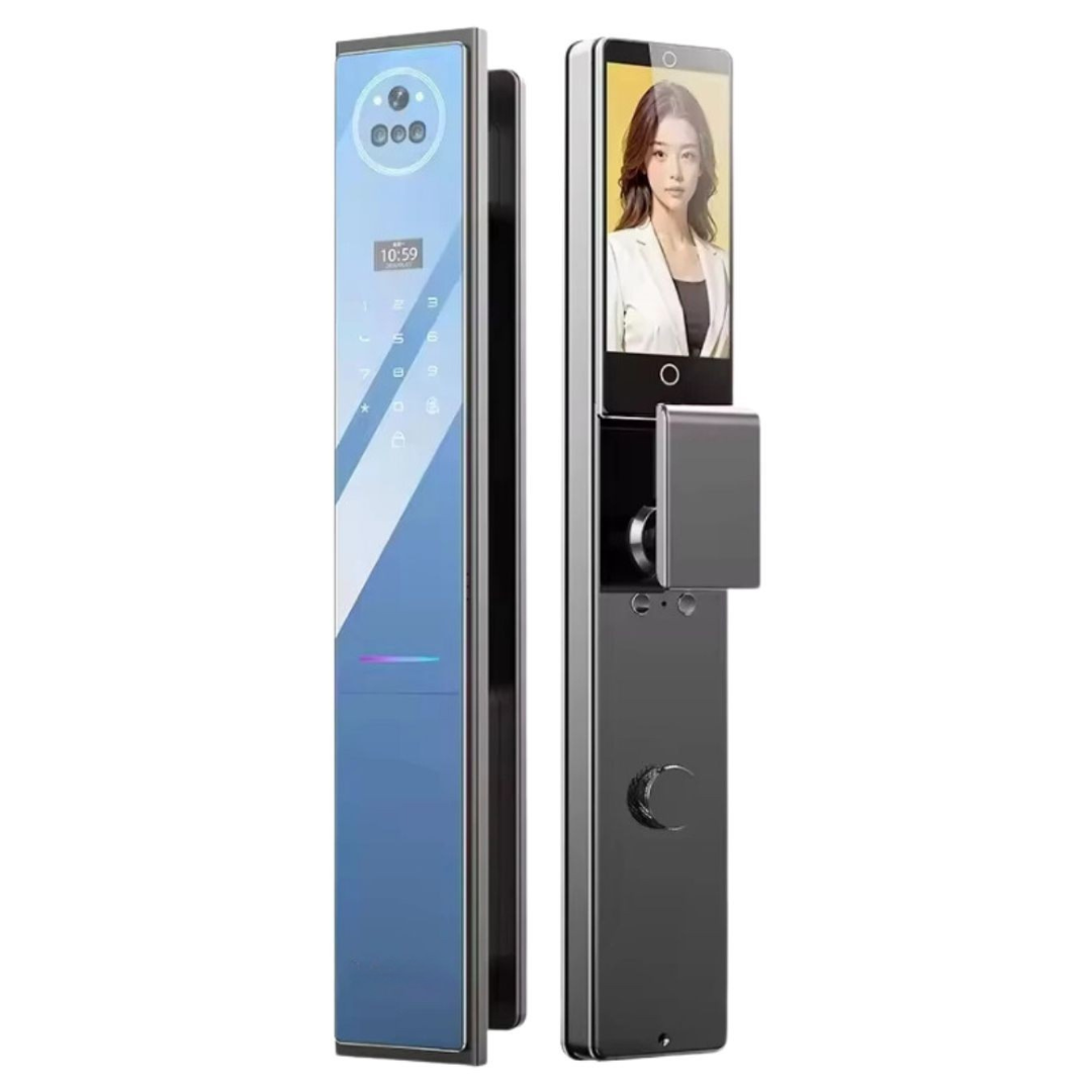 Face scan door lock - Galaxy home Automation