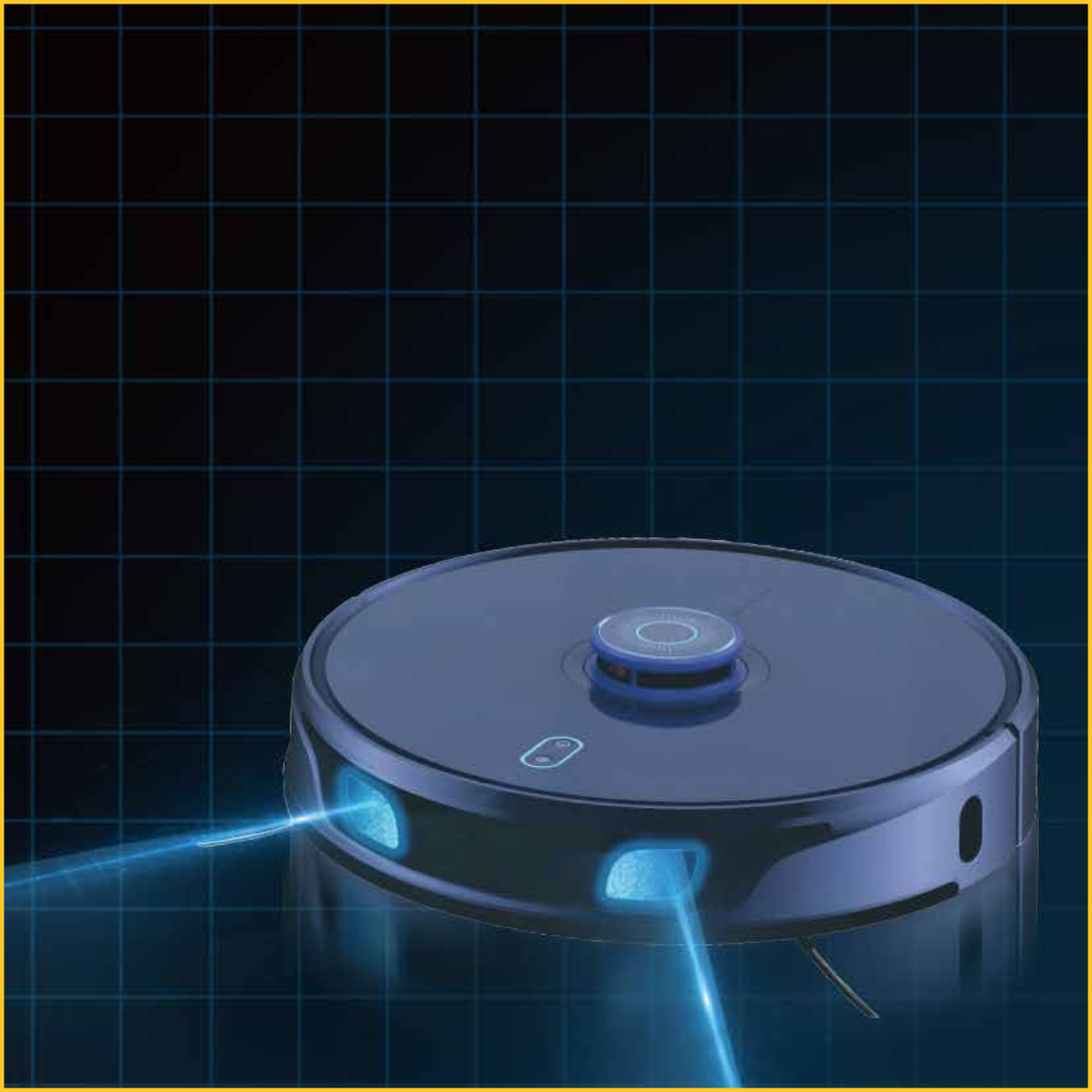 WiFi Controlled Robot Cleaner - Galaxy home Automation