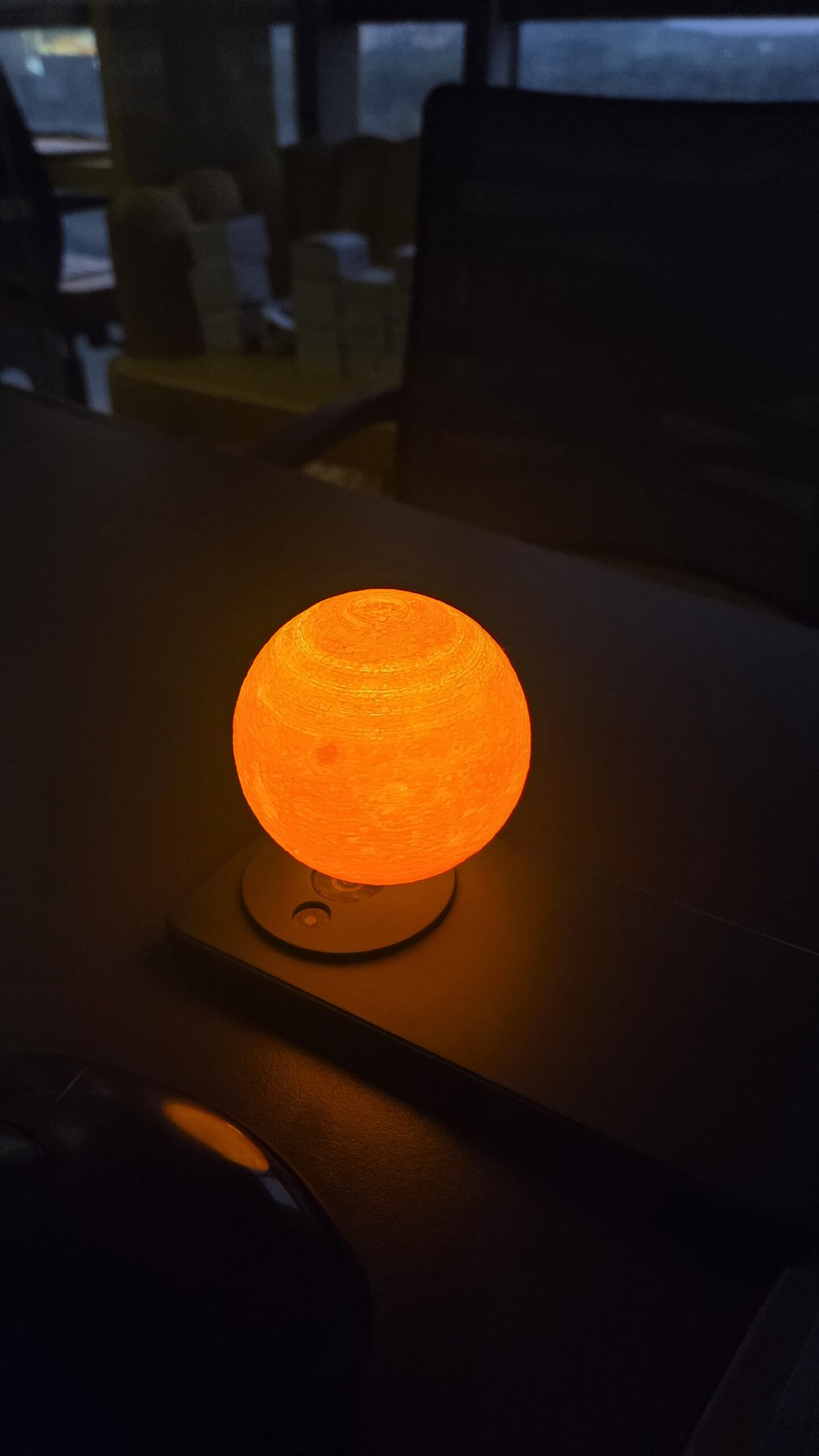 Decorative Moon Light - Galaxy home Automation