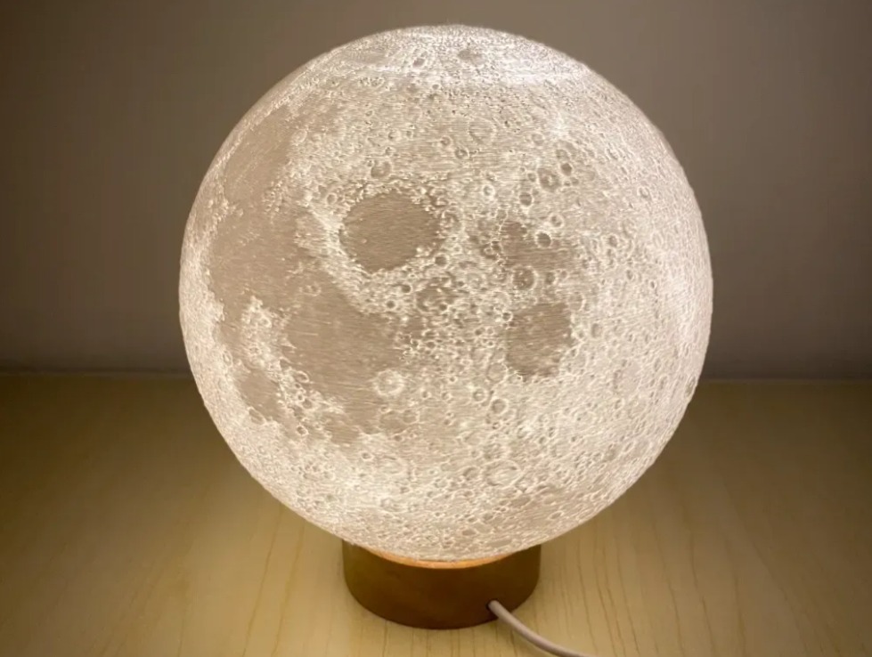 Decorative Moon Light - Galaxy home Automation